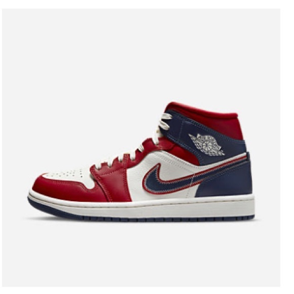 Nike | Shoes | Nike Air Jordan Mid Se Sneakers | Poshmark